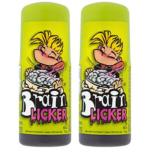 12 envases de Brain Licker niños Retro Sweets