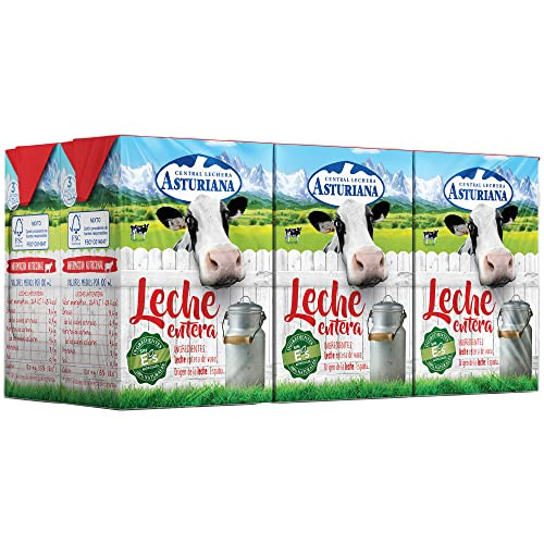 6 Briks de 200 ml Central Lechera Asturiana