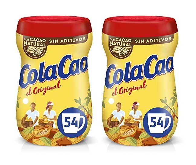2x Botes de 760g ColaCao Original (cada bote por 4,48€)