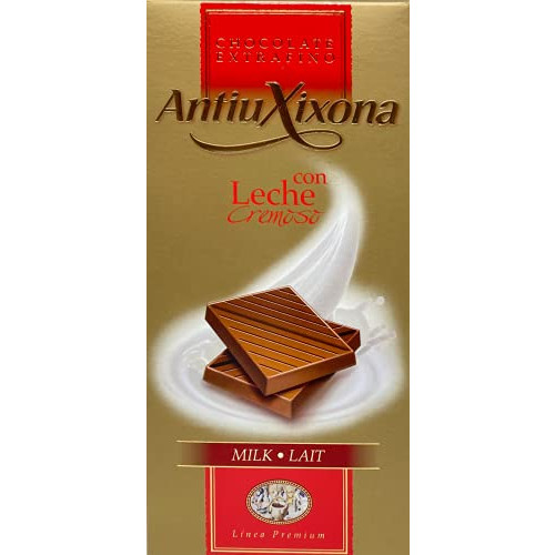 Chocolate con leche Antiu Xixona Chocolates Premium