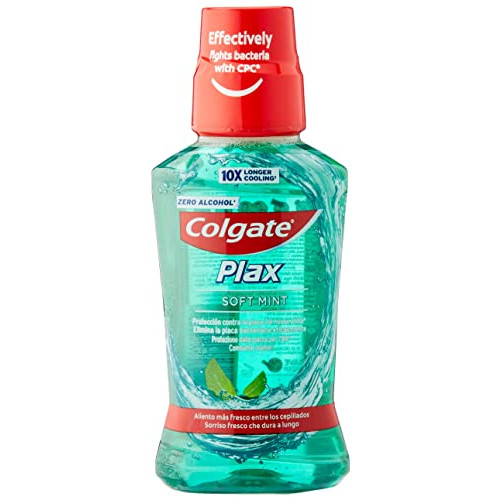 Elixir Bucal Colgate Plax Verde Menta