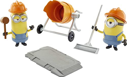 Figuras traviesas y revoltosas STUART de los Minions