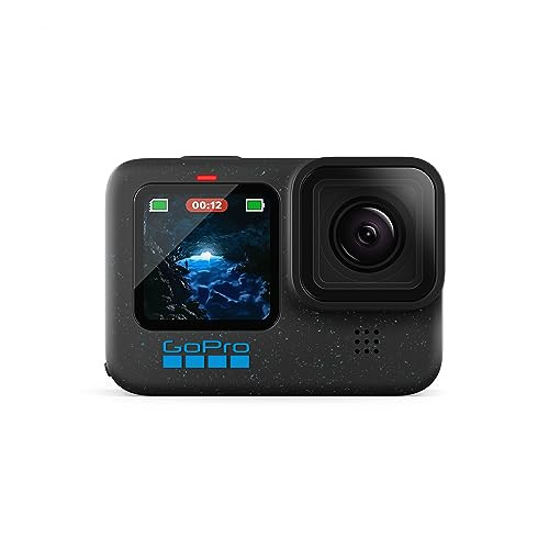 GoPro HERO12 Black - Cámara de acción a Prueba de Agua con Video 5.3K60 Ultra HD, Fotos de 27MP ...