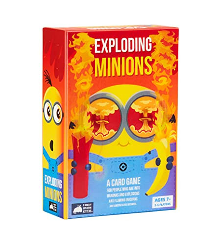 Juego de mesa Exploding Minions by Exploding Kittens Juego de mesa Exploding Minions by Exploding Kittens