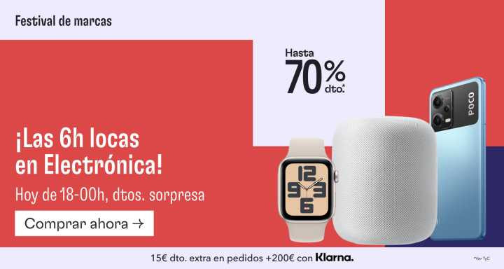 ¡Llega el Cyber Drop Nocturno de Miravia! A partir de las 18:00 ofertas ...