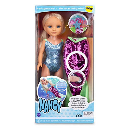 Muñeca Sirena Nancy