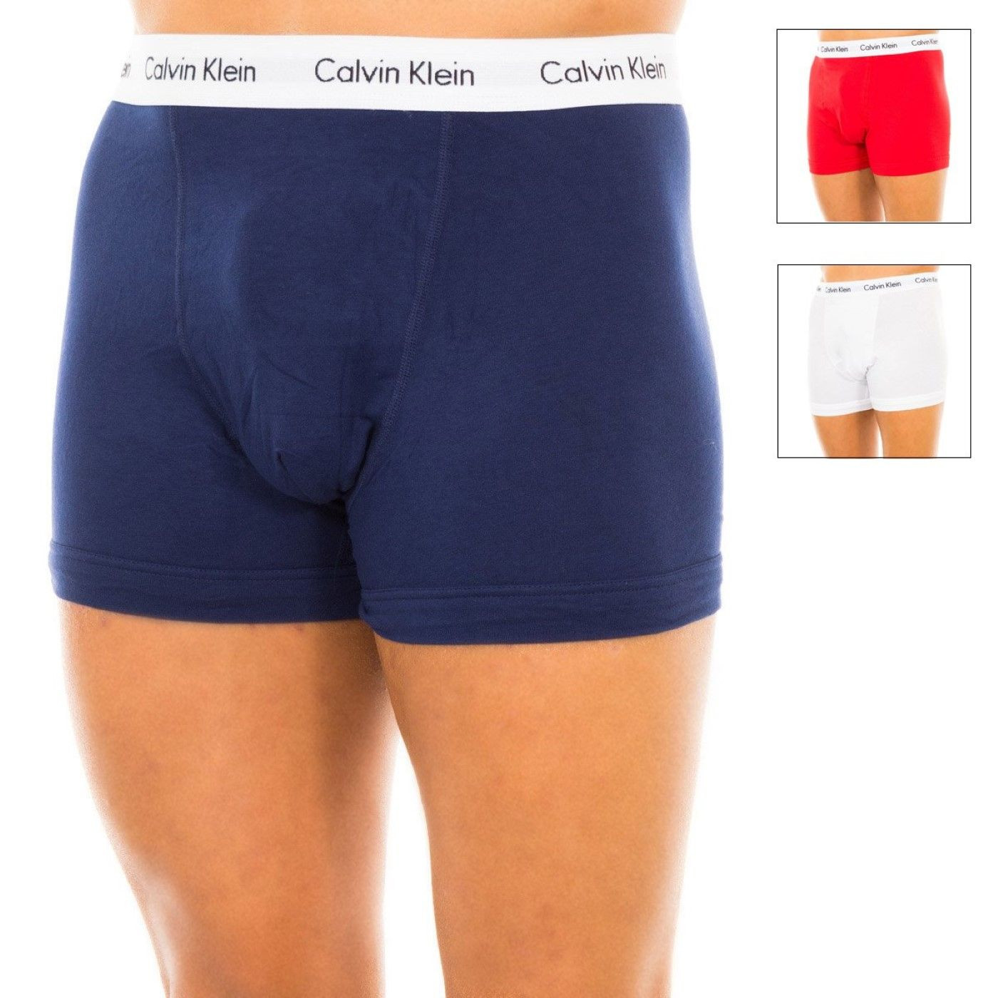 Oferta flash! Pack 3 boxer Calvin Klein