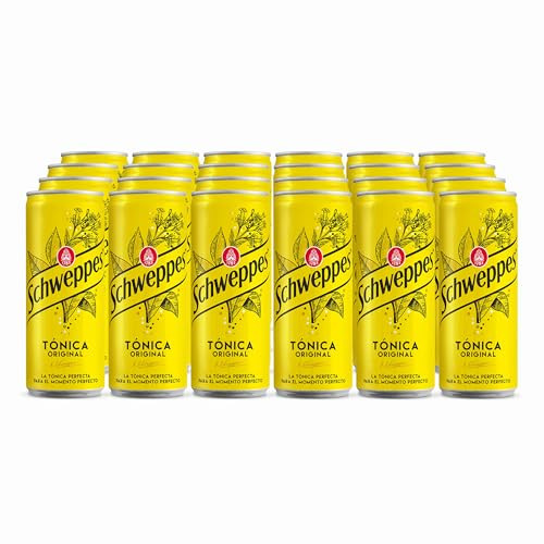 Pack 24x33cl Tónica Schweppes Bebida Refrescante