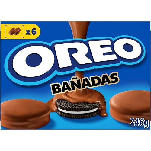 Pack 2x 246g Galletas Oreo Bañadas Cacao