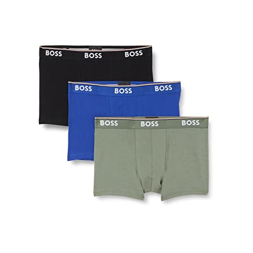 Pack 3 boxer BOSS Trunk 3p Power