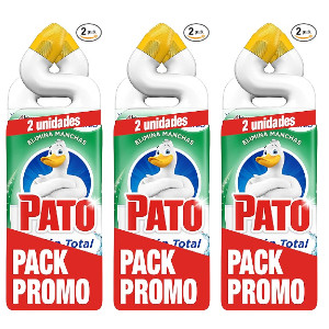 Pack 6x Pato WC Power Frescor Total - El bote a 1,6€