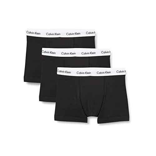 Pack de 3 Bóxers Calvin Klein Negros