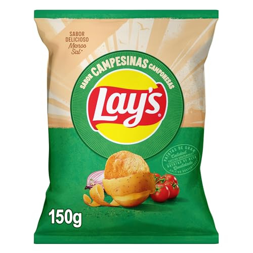 Patatas fritas Lay's Campesinas 150g