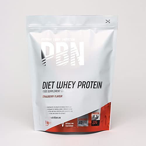 PBN Premium Body Nutrition - Paquete de proteína de suero de leche ...