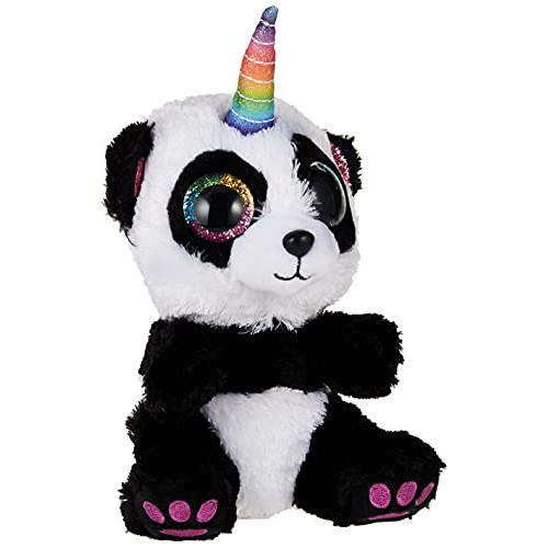 Peluche Panda Paris de 15cm TY Beanie Boos