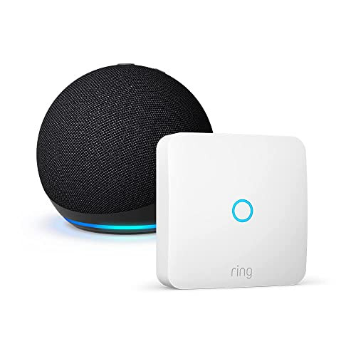 Ring Intercom de Amazon + Echo Dot (5a generación) - Mejora tu interfono