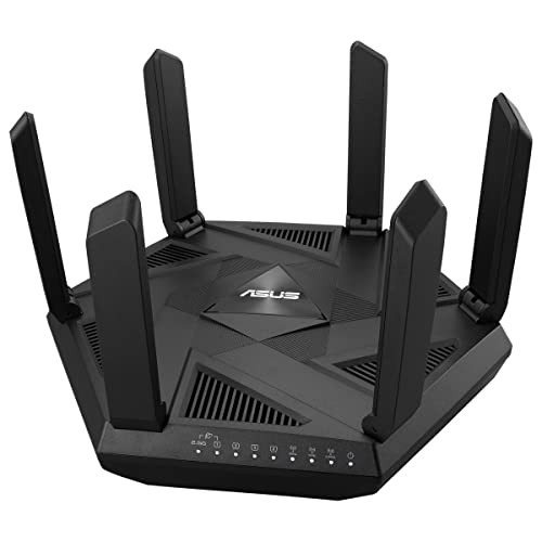 Router ASUS RT-AXE7800 WiFi 6E Triple Banda
