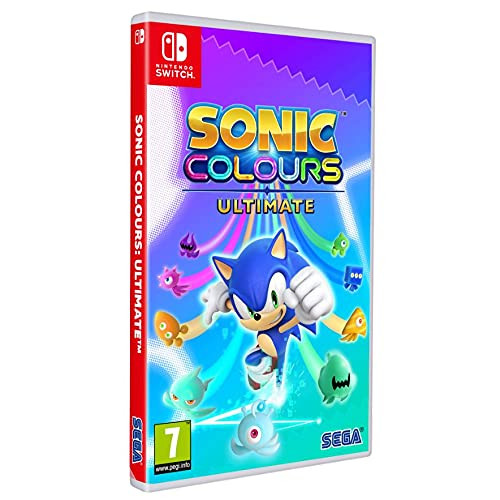Sonic Colours Ultimate Vanilla - Juego Switch